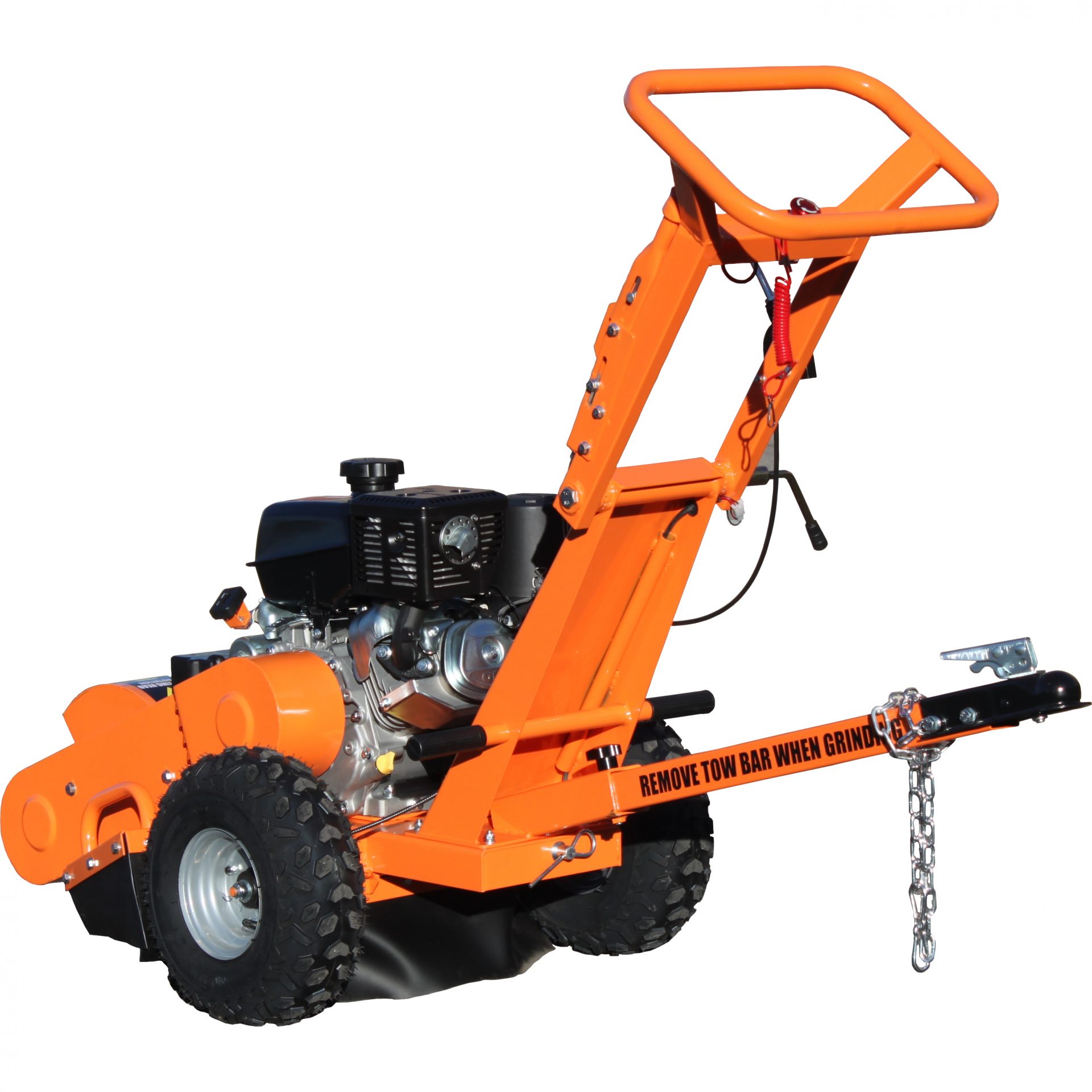 Powerking 14 HP Stump Grinder Manual or Electric Start PK0803/EH