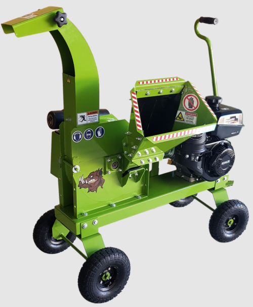 Yardbeast (2.5”) Wood Chipper with 277cc Kohler CH395 engine. Hand-Tow ...