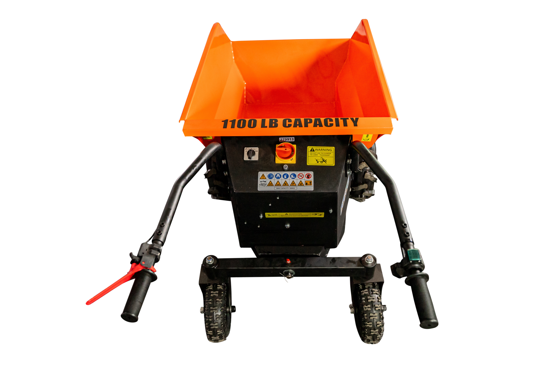 Detail K2 – Big Dump 1100 Pound Electric Power Dump Cart – OPD811 ...