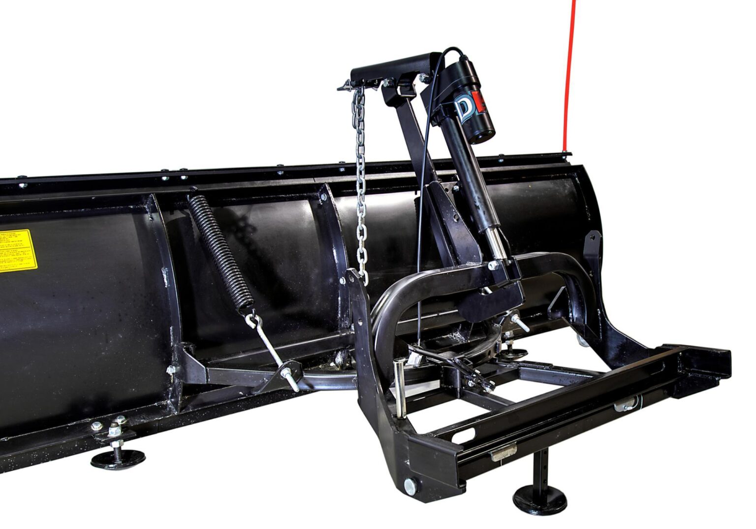 DK2 – RAMPAGE II ELITE 82 X 19 CUSTOM MOUNT SNOW PLOW KIT – ACTUATOR ...