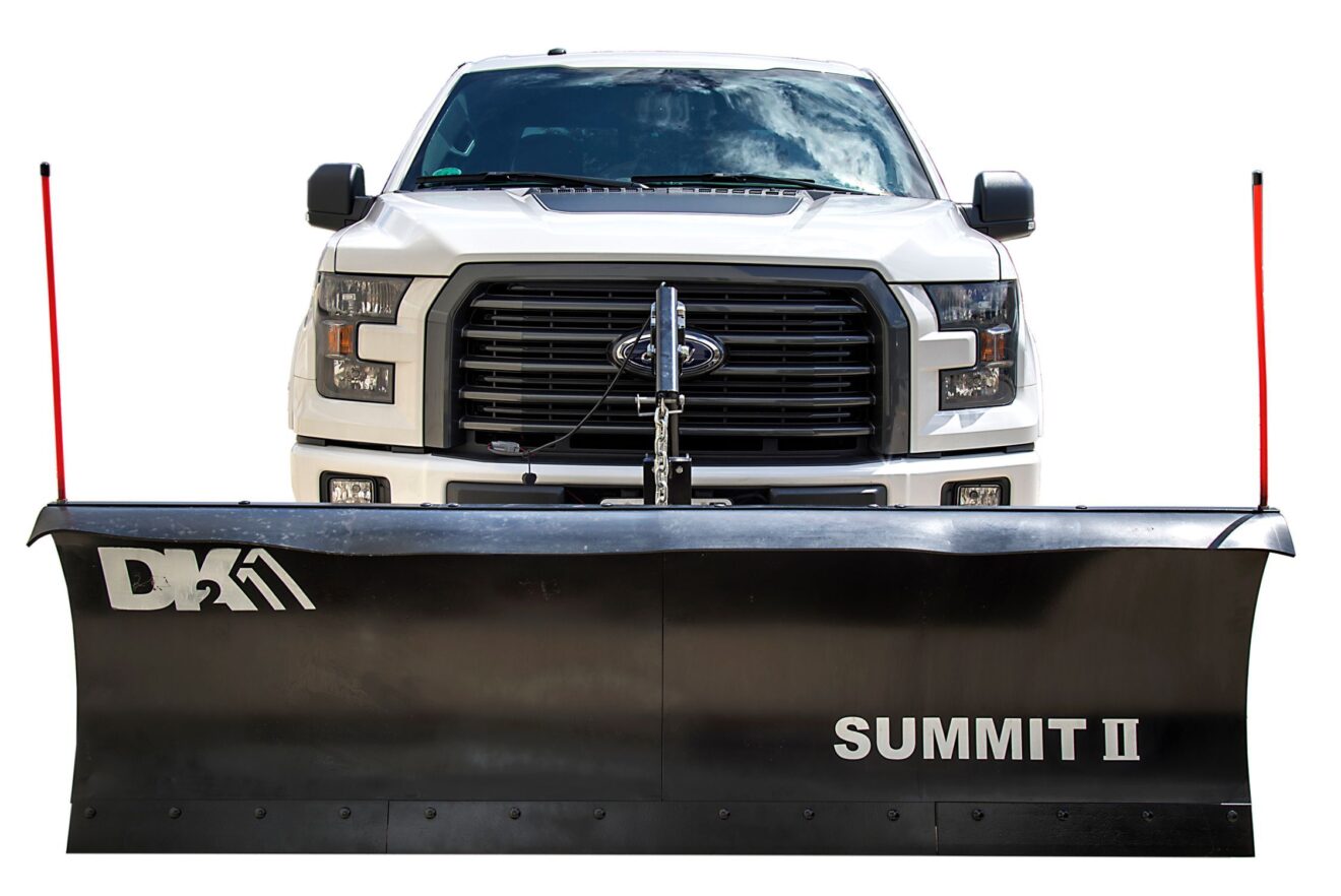 DK2 - SUMMIT II ELITE 88 X 26 CUSTOM MOUNT SNOW PLOW KIT - ACTUATOR ...