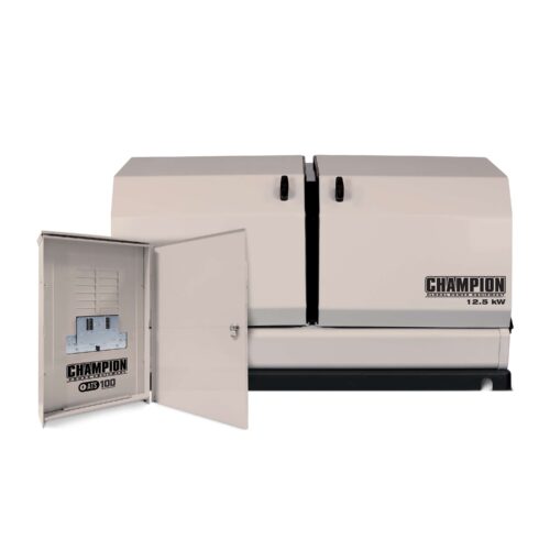 Champion – 12.5-kW Home Standby Generator – 100179 – Claveberg