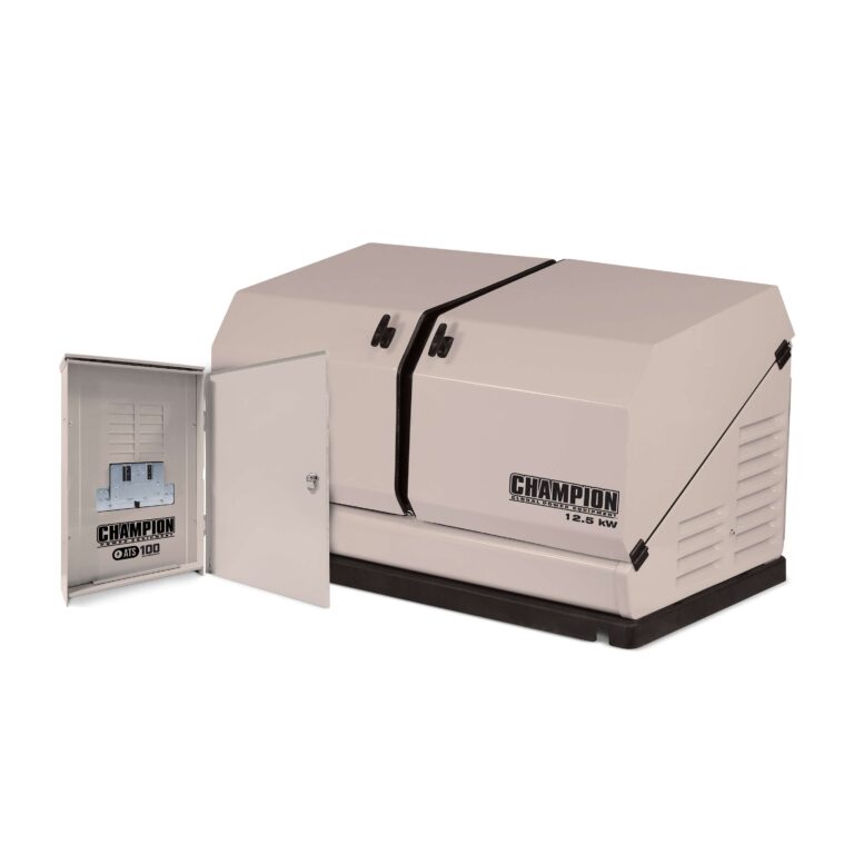 Champion – 12.5-kW Home Standby Generator – 100179 – Claveberg