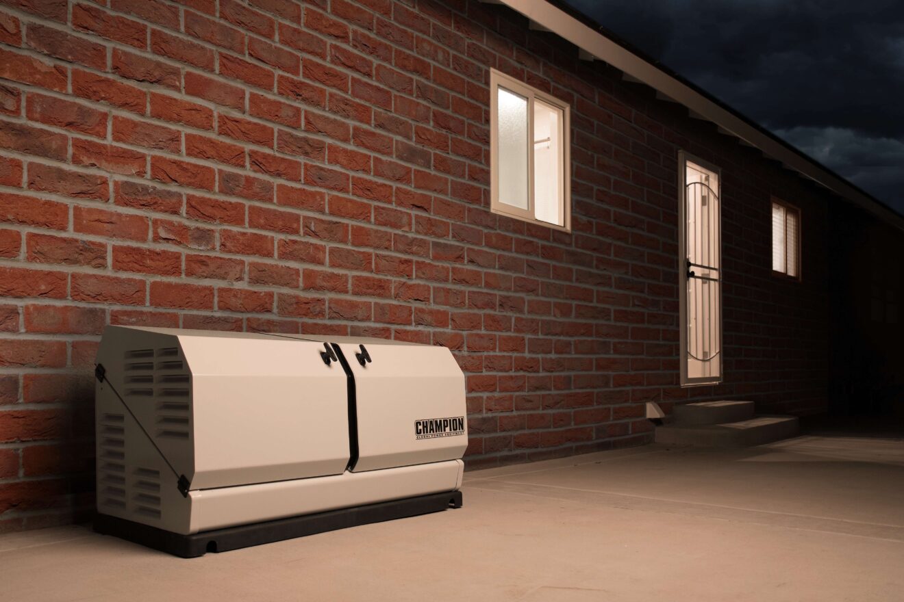 Champion – 12.5-kW Home Standby Generator – 100179 – Claveberg