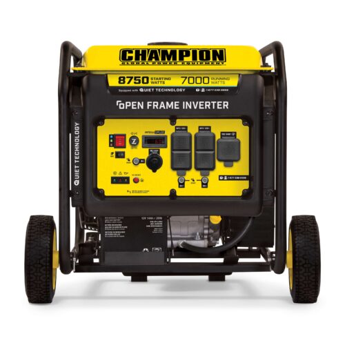 Champion - 8750 Watt Open Frame Inverter Generator - 100520